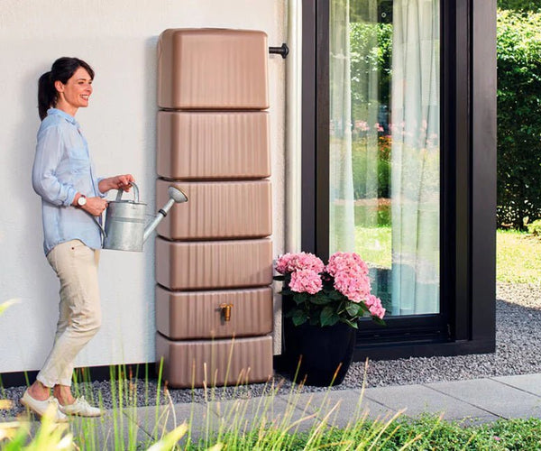 How do you connect a rain barrel? | Doika