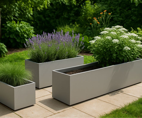 Langwerpige Plantenbakken voor Buiten kopen? Gratis levering! | Doika