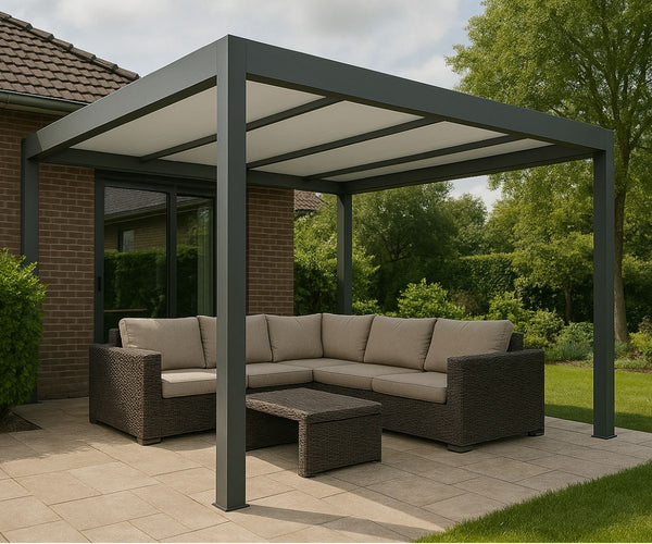 Aluminium Overkappingen kopen? Gratis levering & 90 dagen bedenktijd ...