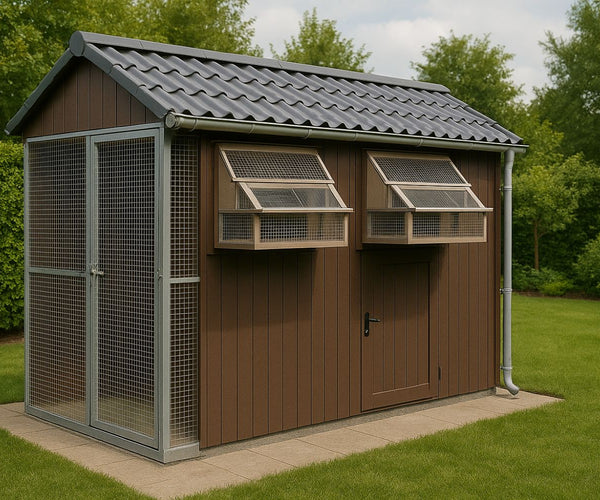 Duivenhok kopen? Gratis levering & 90 dagen bedenktijd! | Doika