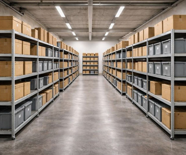 Buy warehouse racks? Free delivery from €40 | Doika