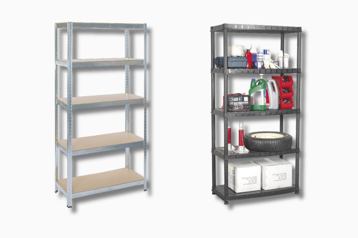 Opbergrekken & Stellingkasten – Efficiënte Opslagoplossingen - Doika