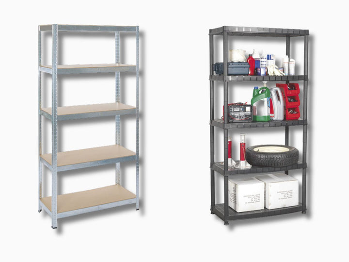 Opbergrekken & Stellingkasten – Efficiënte Opslagoplossingen - Doika