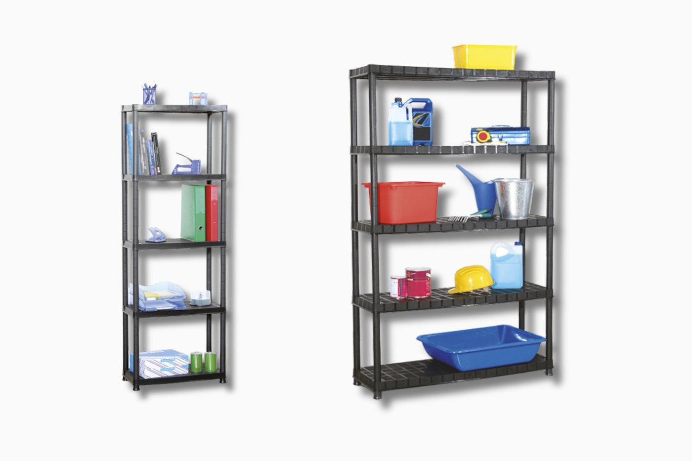 Opbergrekken & Stellingkasten – Efficiënte Opslagoplossingen - Doika