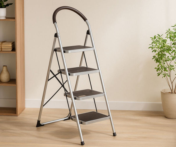 4-Step Step Ladder – Strong & Safe Household Ladders | Doika