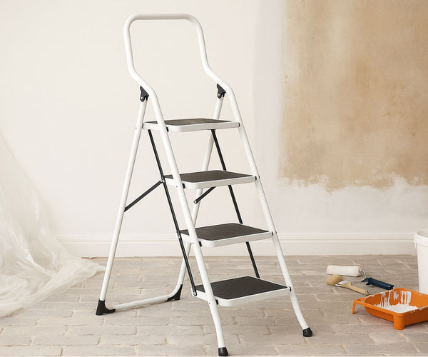 White Ladder – Stylish White Household Ladders & Step Ladders | Doika