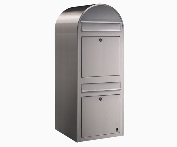 Want to buy a stainless steel letterbox unit? Immediately available - Doika