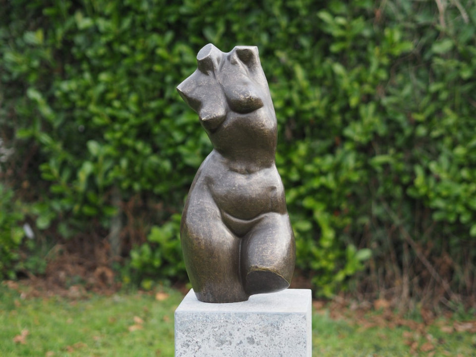 Bronze statue Large female torso 62x20x26cm | Doika