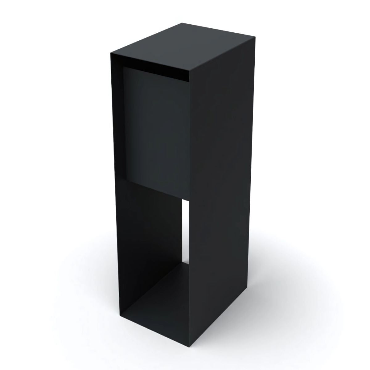 Geroba Brievenbus Carta Staal met Zink Coating - RAL 7021 - Doika BV