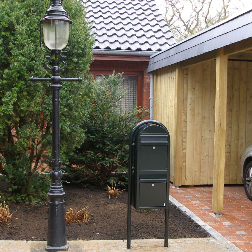 Bobi Duo RAL 6064 zwartgroen - Doika BV