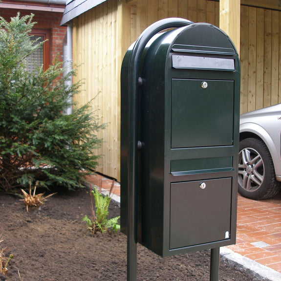 Bobi Duo RAL 6064 zwartgroen - Doika BV